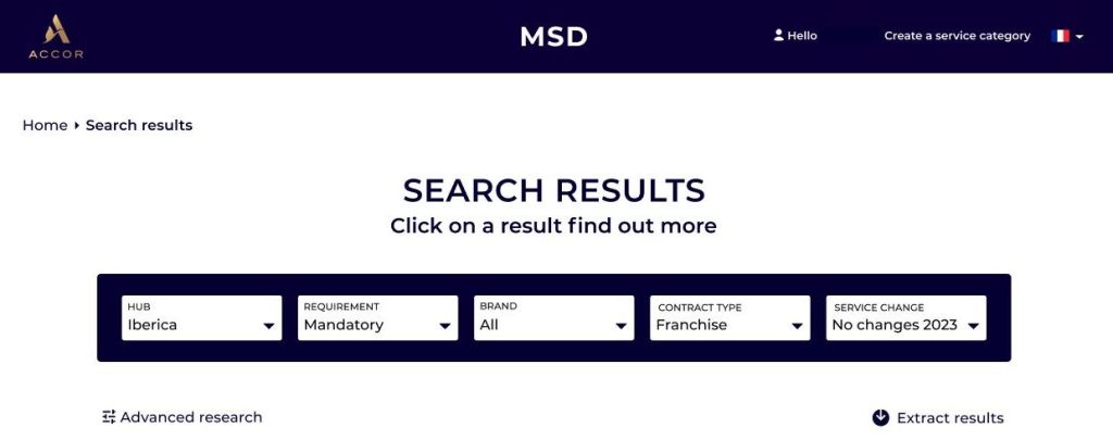 MSD, the platform for Accor services - Cocolabs